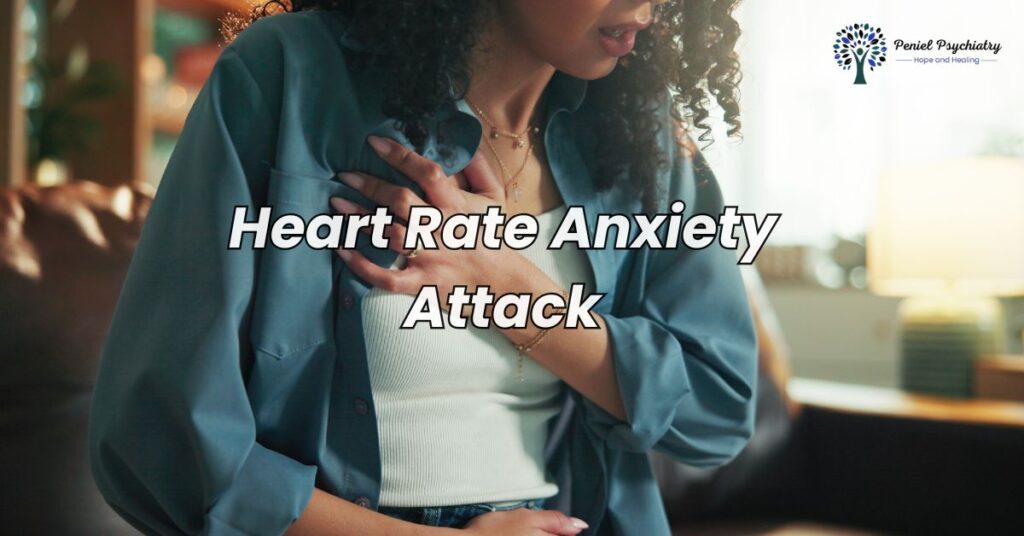 Heart Rate Anxiety Attack Too High? Here’s What to Do Now